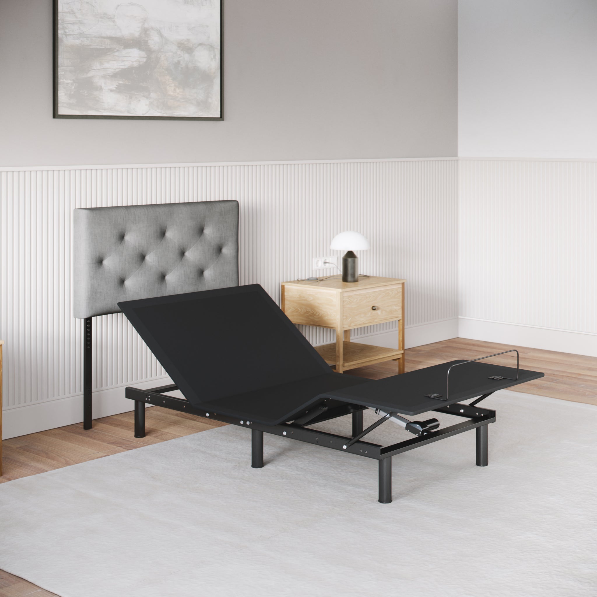 Aurora Adjustable Bed Frame – Celestial Sleep Co.